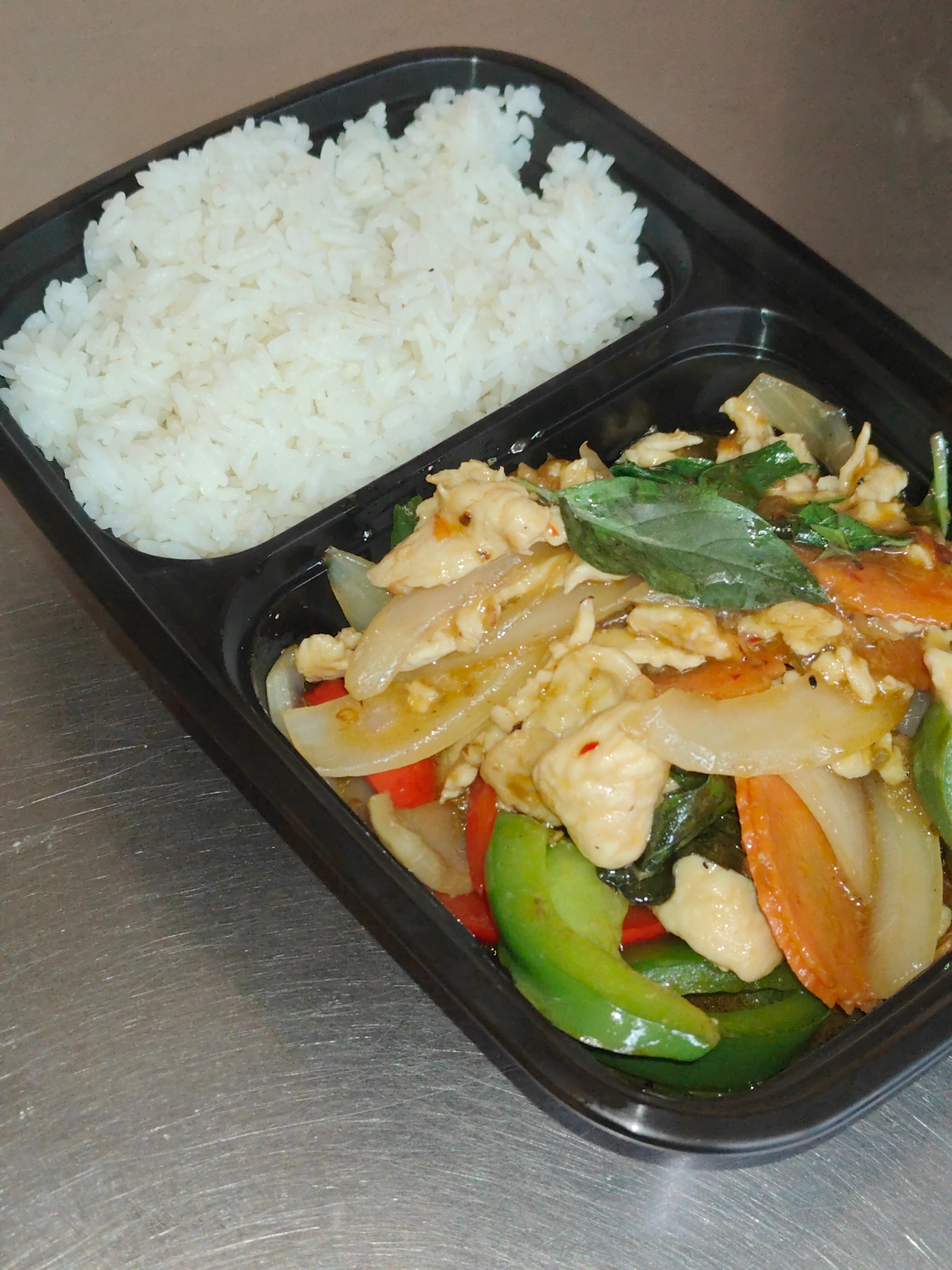 Hot Basil (Lunch) | Thai All Seasons - TAKEOUT ONLY