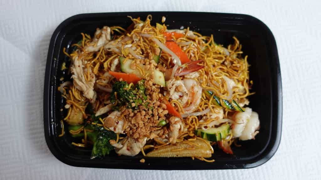 Crispy Pad Thai (Lunch) | Thai All Seasons - TAKEOUT ONLY